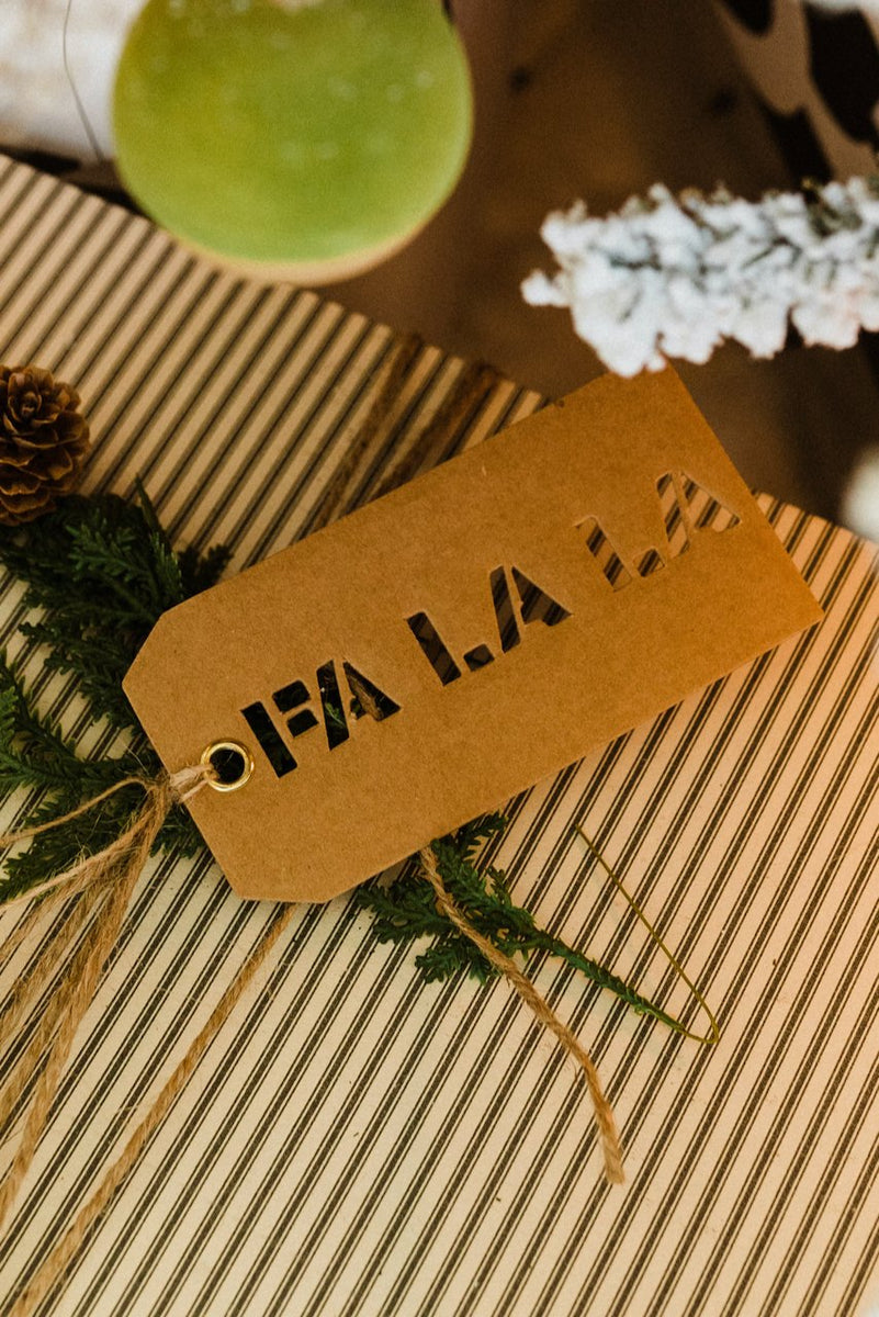 Holiday Gift Tags – Rettel Co.